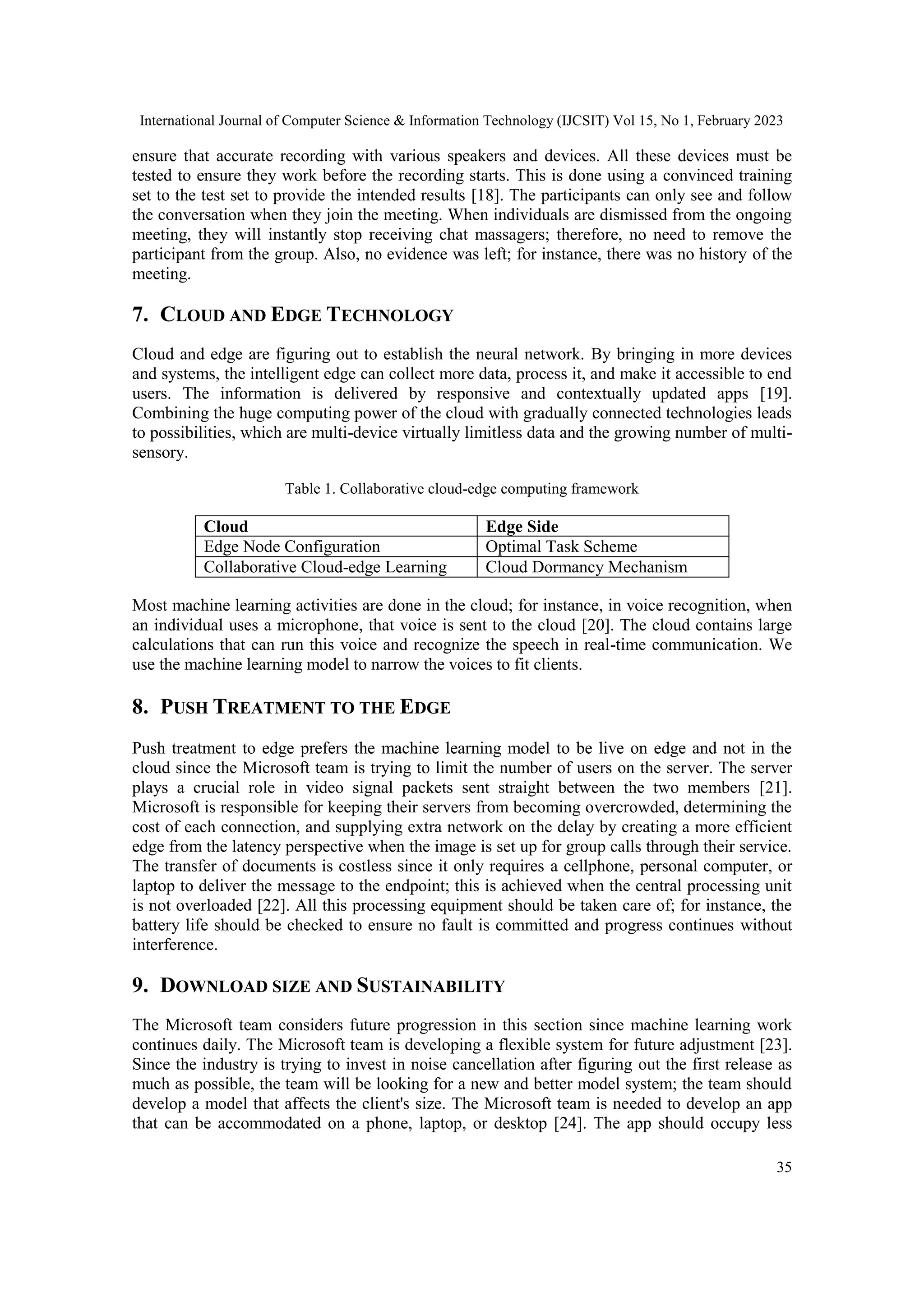 ACTIVE NOISE CANCELLATION IN MICROSOFT TEAMS USING AI & NLP POWERED ALGORITHMS | PDF