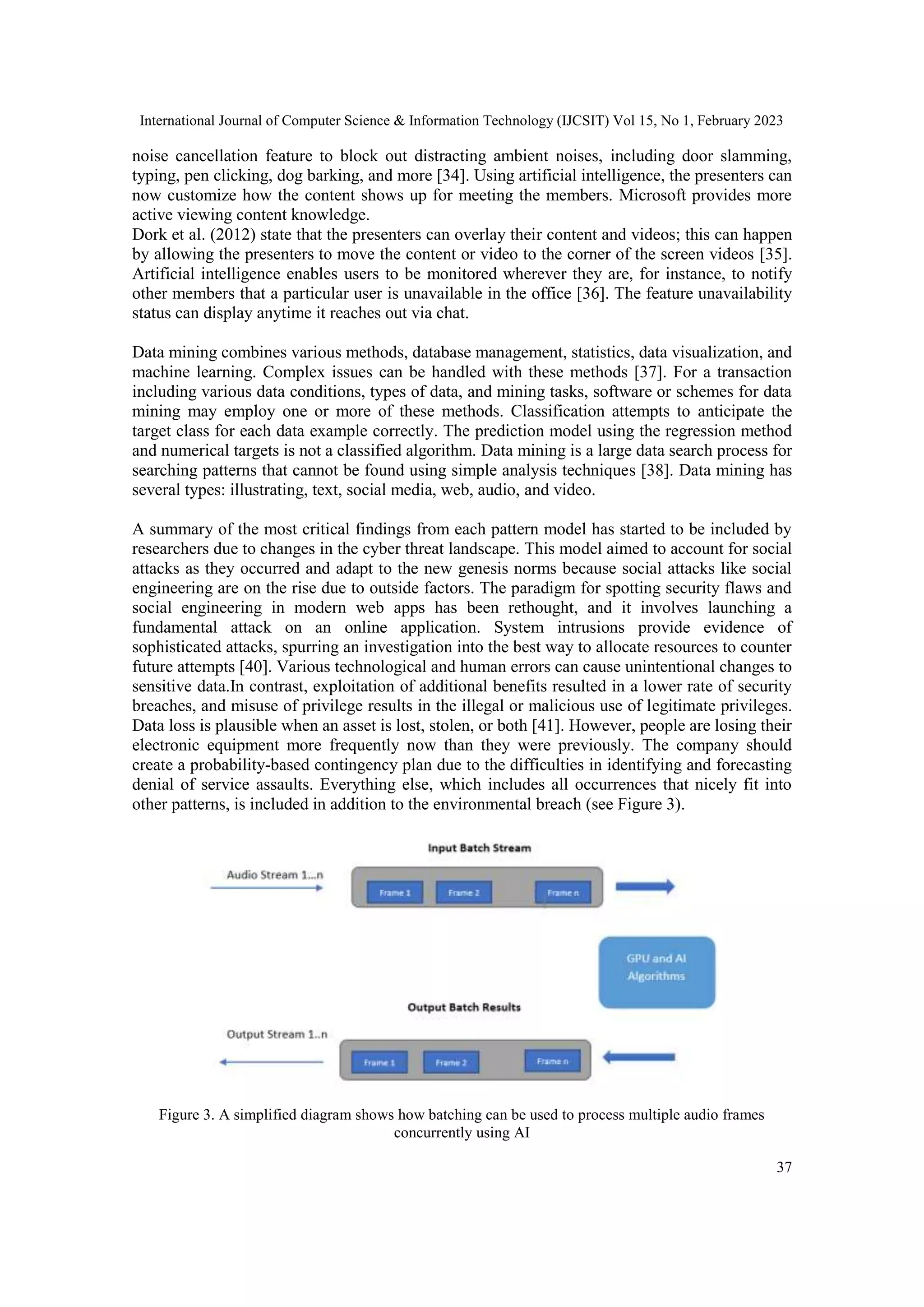 ACTIVE NOISE CANCELLATION IN MICROSOFT TEAMS USING AI & NLP POWERED ALGORITHMS | PDF
