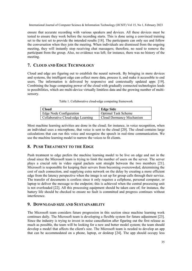 ACTIVE NOISE CANCELLATION IN MICROSOFT TEAMS USING AI & NLP POWERED ALGORITHMS | PDF