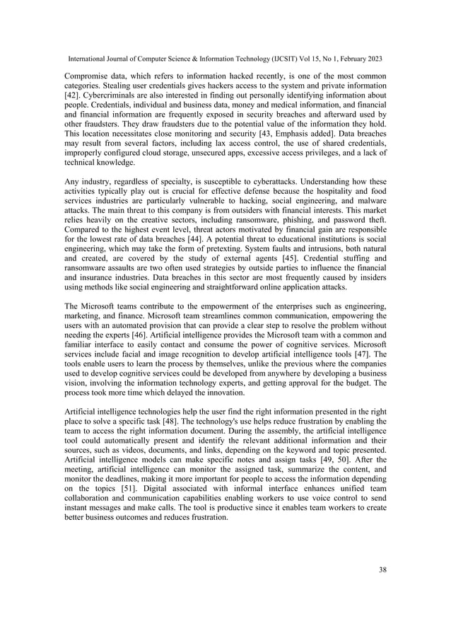 Active Noise Cancellation in Microsoft Teams Using AI & NLP Powered Algorithms | PDF