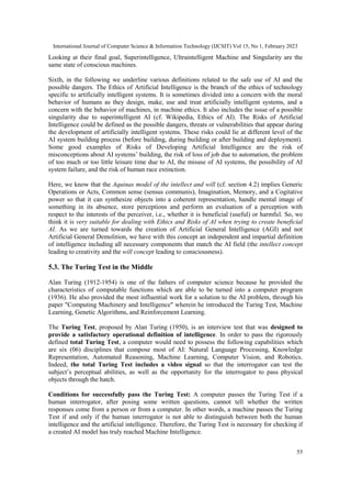 UNDERSTANDING THE WORLDWIDE PATHS TOWARDS THE CREATION OF TRUE INTELLIGENCE FOR MACHINES | PDF