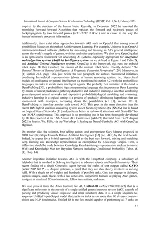 UNDERSTANDING THE WORLDWIDE PATHS TOWARDS THE CREATION OF TRUE INTELLIGENCE FOR MACHINES | PDF