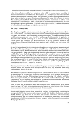 UNDERSTANDING THE WORLDWIDE PATHS TOWARDS THE CREATION OF TRUE INTELLIGENCE FOR MACHINES | PDF