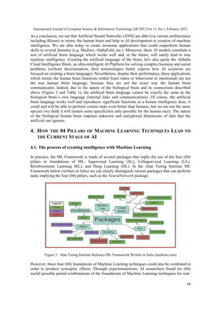 UNDERSTANDING THE WORLDWIDE PATHS TOWARDS THE CREATION OF TRUE ...