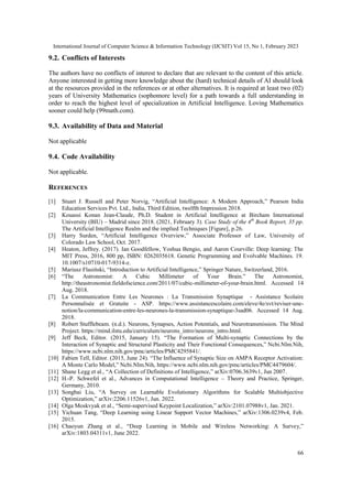 Understanding the Worldwide Paths Towards the Creation of True Intelligence for Machines | PDF