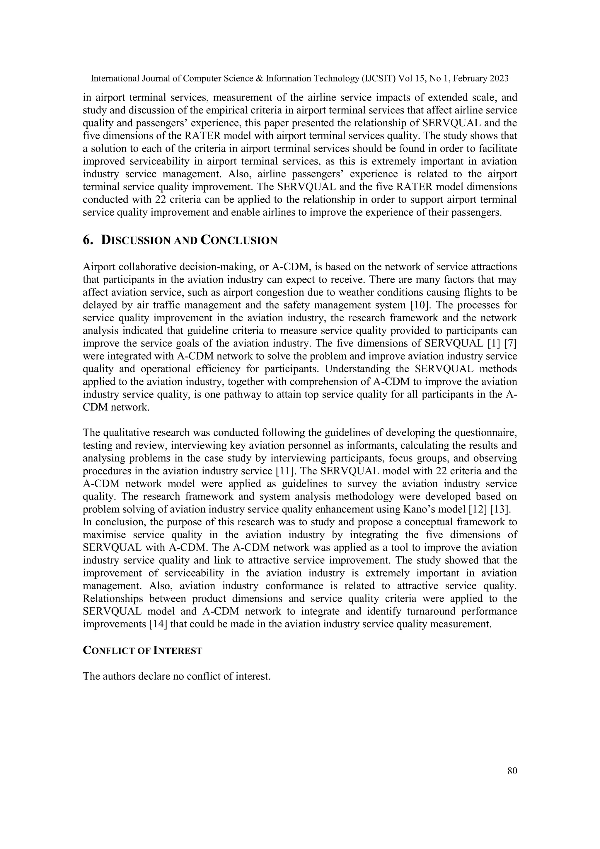 Using Airport Collaborative Decision Making (A-CDM) Network to Improved ...