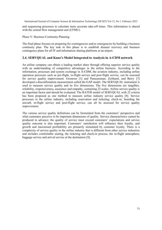 Using Airport Collaborative Decision Making (A-CDM) Network to Improved ...