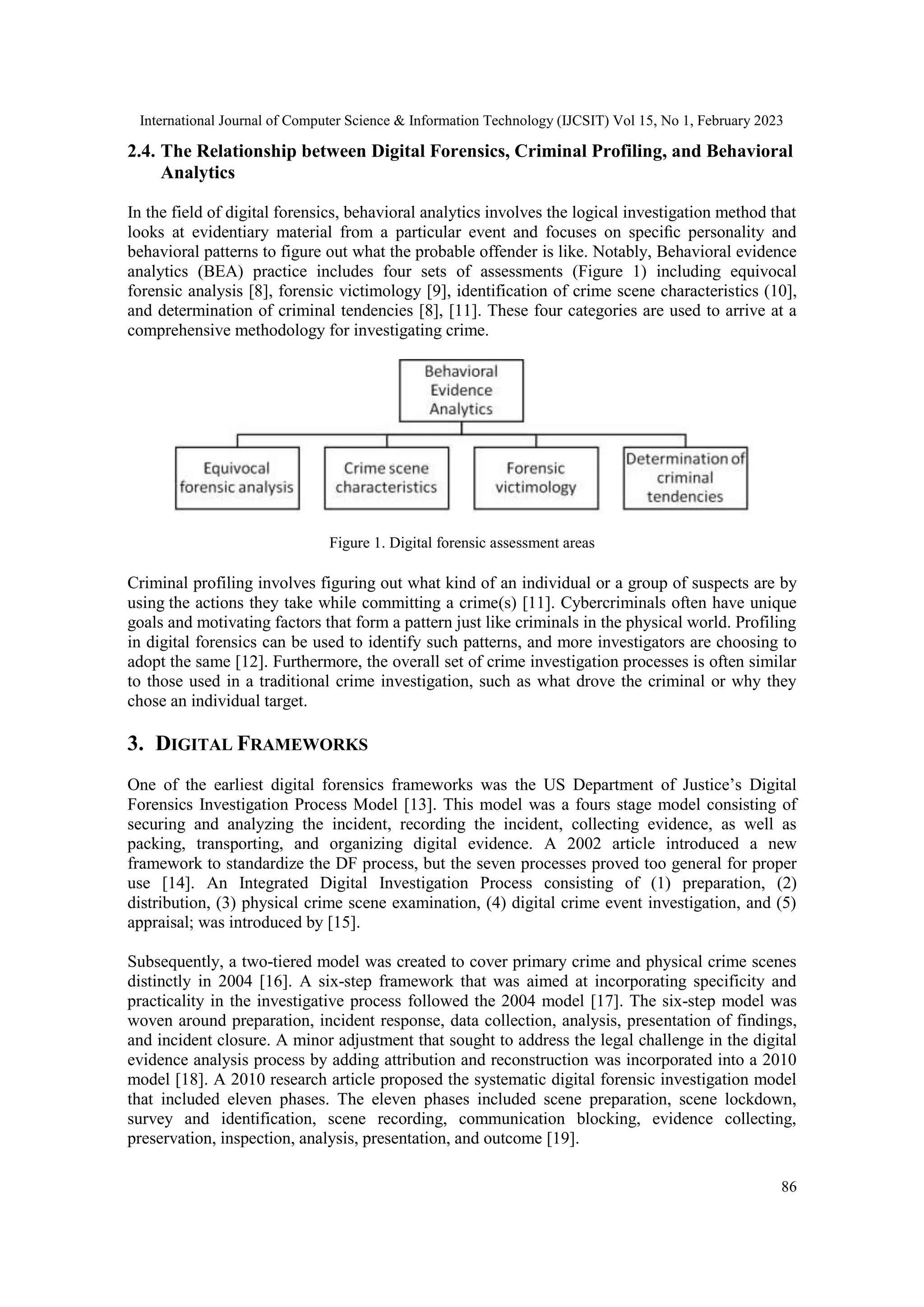 Behavioural Analytics in Cyber Security for Digital Forensics Application | PDF