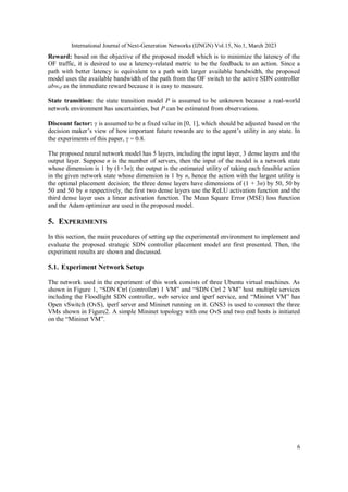 DYNAMIC SDN CONTROLLER PLACEMENT BASED ON DEEP REINFORCEMENT LEARNING | PDF