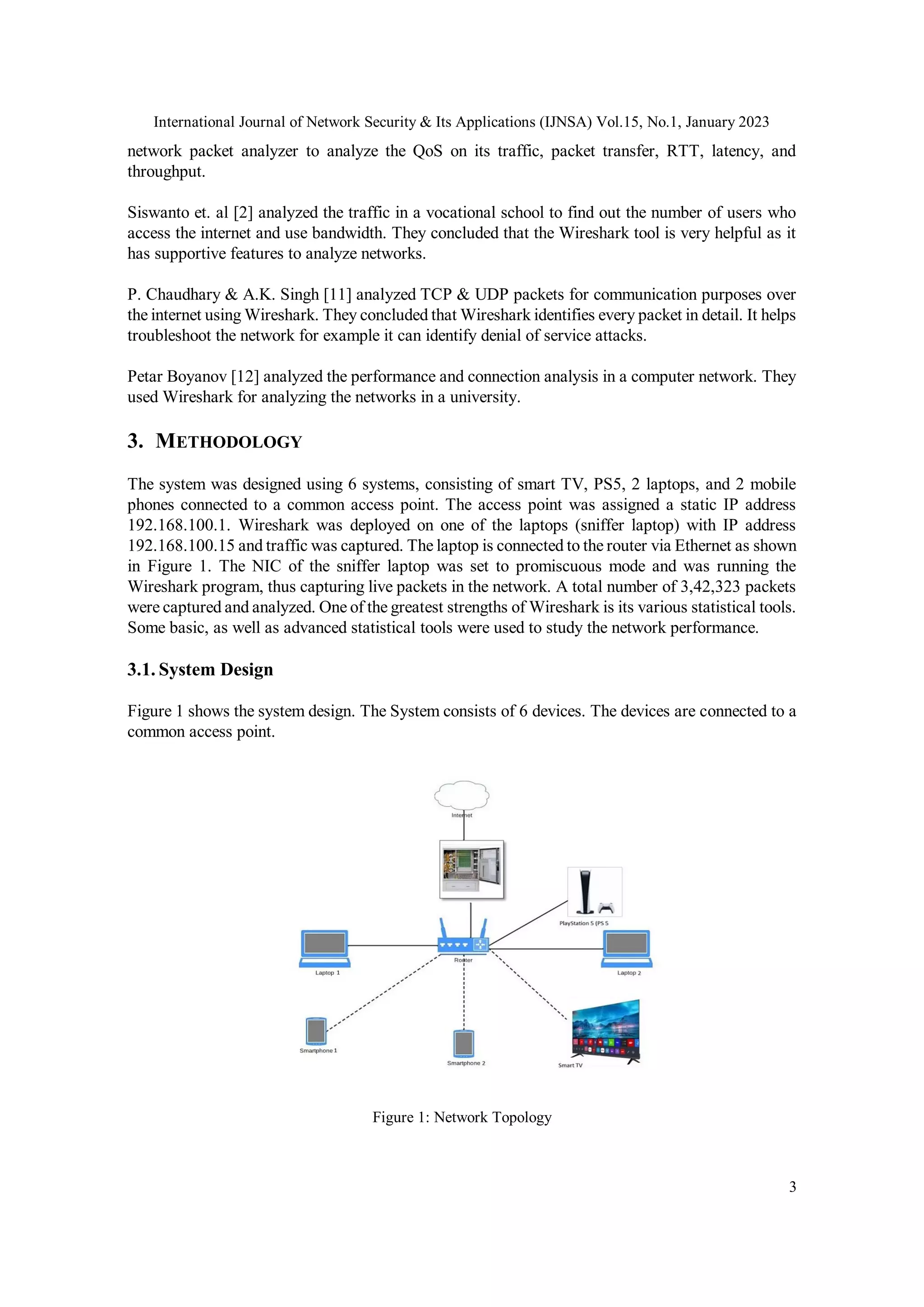 ANALYZING NETWORK PERFORMANCE PARAMETERS USING WIRESHARK | PDF
