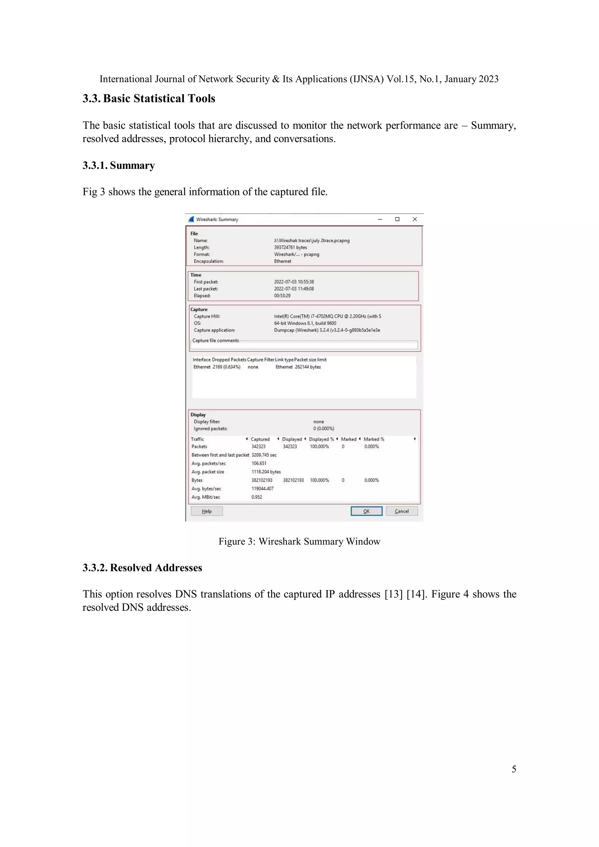ANALYZING NETWORK PERFORMANCE PARAMETERS USING WIRESHARK | PDF