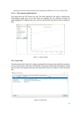 ANALYZING NETWORK PERFORMANCE PARAMETERS USING WIRESHARK | PDF