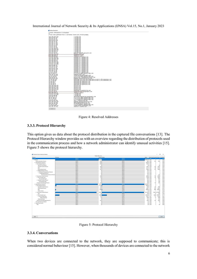 ANALYZING NETWORK PERFORMANCE PARAMETERS USING WIRESHARK | PDF