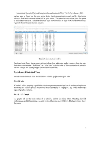 ANALYZING NETWORK PERFORMANCE PARAMETERS USING WIRESHARK | PDF