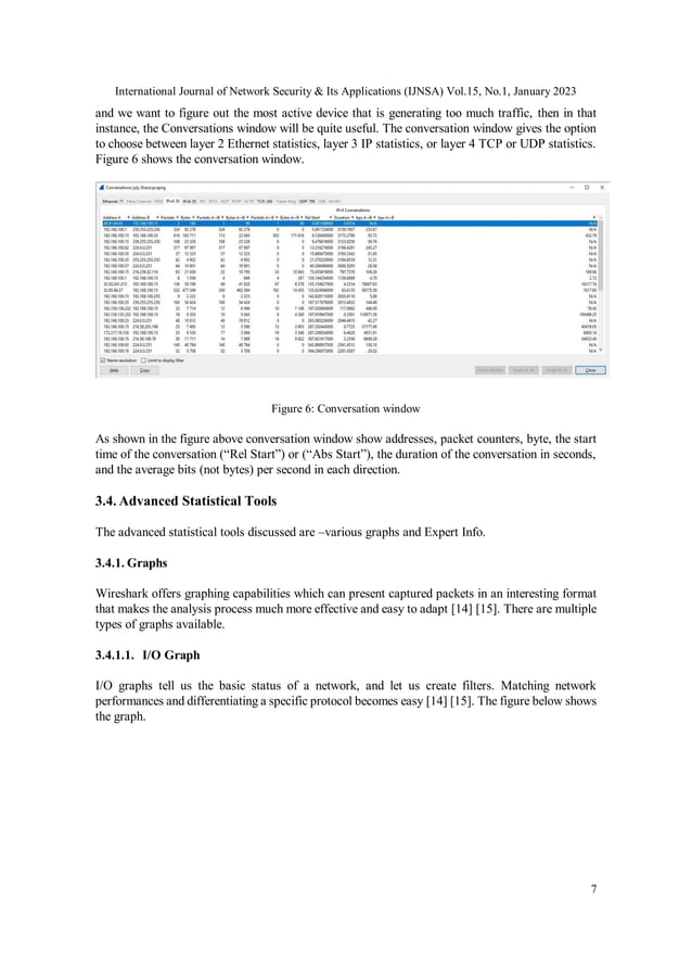 ANALYZING NETWORK PERFORMANCE PARAMETERS USING WIRESHARK | PDF