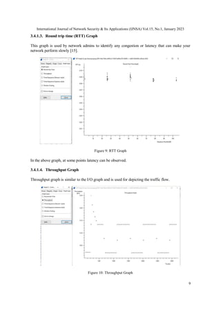 ANALYZING NETWORK PERFORMANCE PARAMETERS USING WIRESHARK | PDF