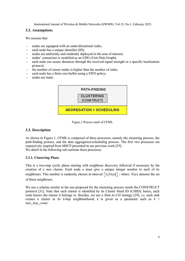 Cfms A Cluster Based Convergecast Framework For Dense Multi Sink Wireless Sensor Networks Pdf