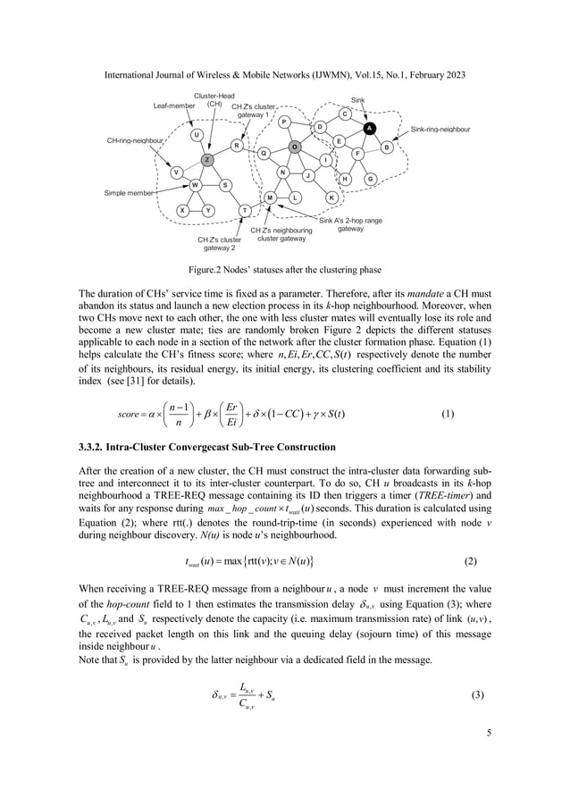 Cfms A Cluster Based Convergecast Framework For Dense Multi Sink Wireless Sensor Networks Pdf