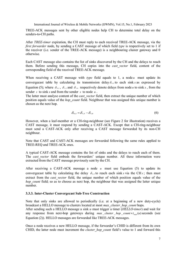 Cfms A Cluster Based Convergecast Framework For Dense Multi Sink Wireless Sensor Networks Pdf