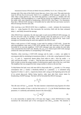 CFMS: A CLUSTER-BASED CONVERGECAST FRAMEWORK FOR DENSE MULTI-SINK WIRELESS SENSOR NETWORKS | PDF