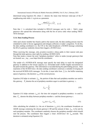 CFMS: A CLUSTER-BASED CONVERGECAST FRAMEWORK FOR DENSE MULTI-SINK WIRELESS SENSOR NETWORKS | PDF
