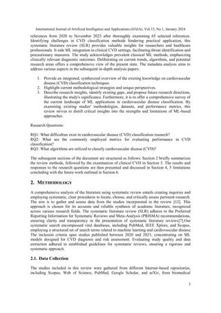 A COMPREHENSIVE SYSTEMATIC REVIEW FOR CARDIOVASCULAR DISEASE USING MACHINE LEARNING TECHNIQUES | PDF