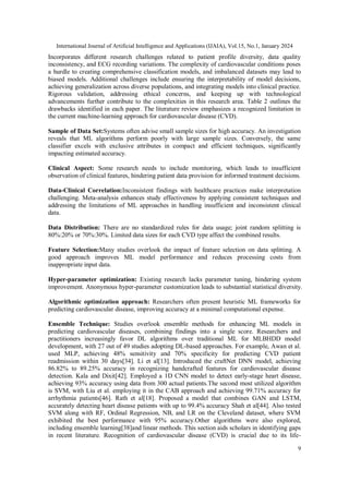 A COMPREHENSIVE SYSTEMATIC REVIEW FOR CARDIOVASCULAR DISEASE USING MACHINE LEARNING TECHNIQUES | PDF