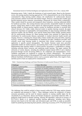 A COMPREHENSIVE SYSTEMATIC REVIEW FOR CARDIOVASCULAR DISEASE USING MACHINE LEARNING TECHNIQUES | PDF