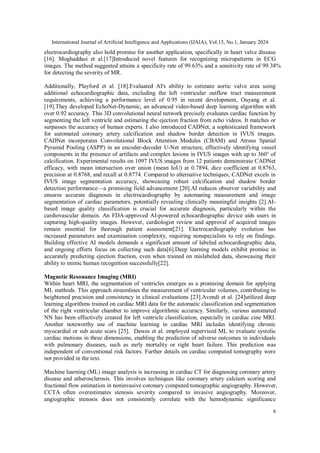 A COMPREHENSIVE SYSTEMATIC REVIEW FOR CARDIOVASCULAR DISEASE USING MACHINE LEARNING TECHNIQUES | PDF