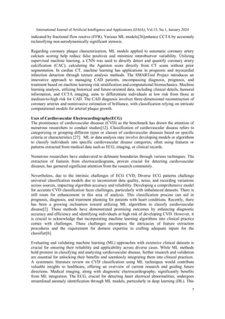 A COMPREHENSIVE SYSTEMATIC REVIEW FOR CARDIOVASCULAR DISEASE USING MACHINE LEARNING TECHNIQUES | PDF