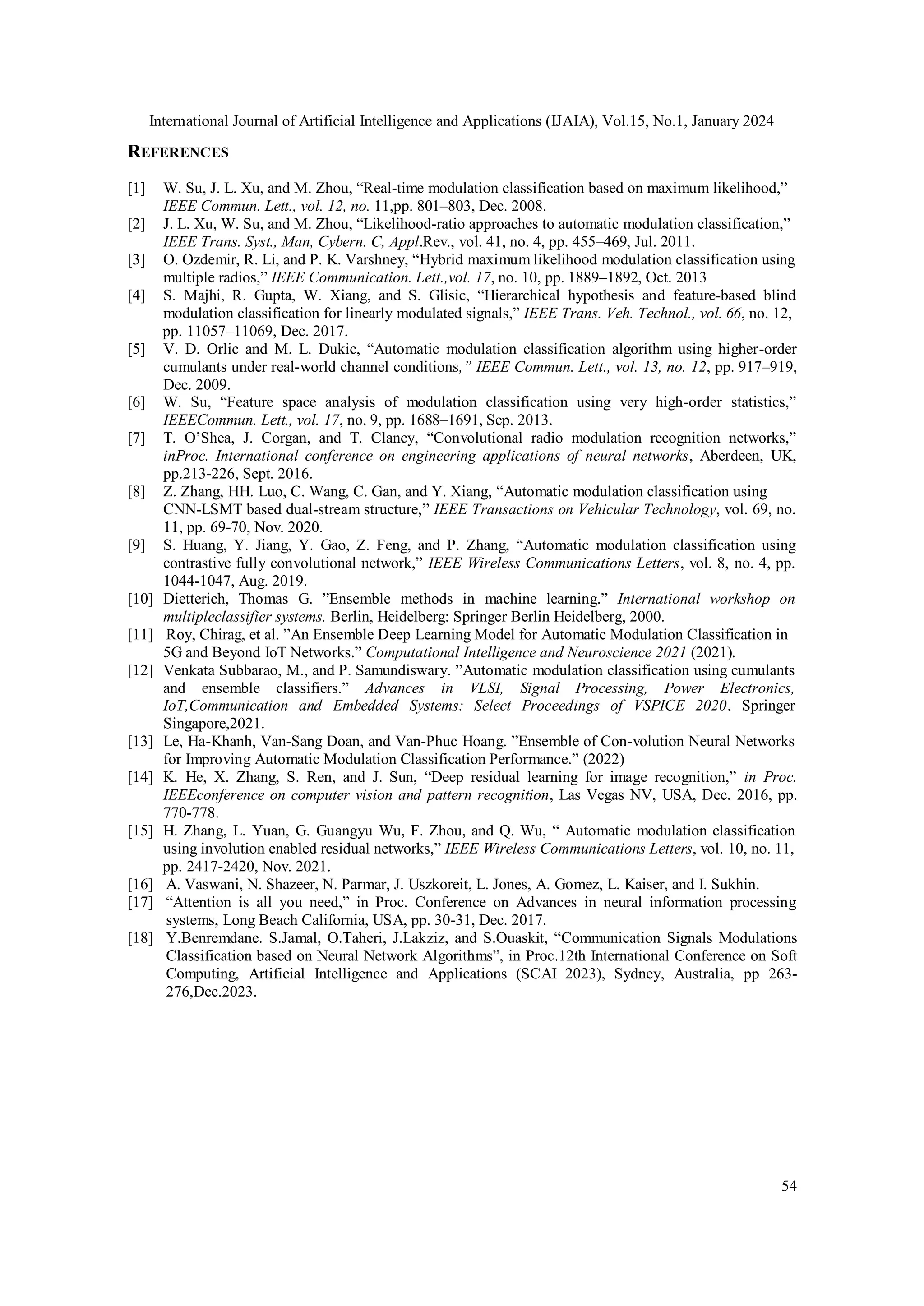 Ensemble Learning Approach for Digital Communication Modulation’s ...