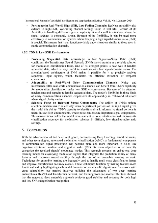 Ensemble Learning Approach for Digital Communication Modulation’s Classification | PDF