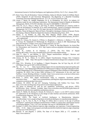 REVIEW OF AI MATURITY MODELS IN AUTOMOTIVE SME MANUFACTURING | PDF