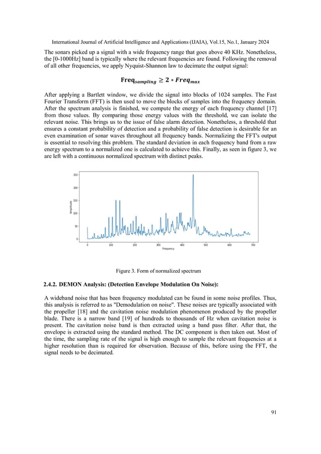 Passive Sonar Detection and Classification Based on Demon-Lofar Analysis and Neural Network ...