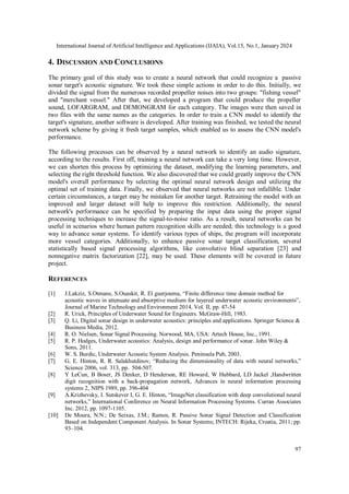 Passive Sonar Detection and Classification Based on Demon-Lofar Analysis and Neural Network ...