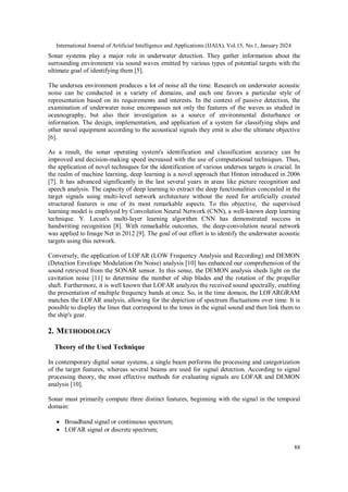 Passive Sonar Detection and Classification Based on Demon-Lofar Analysis and Neural Network ...