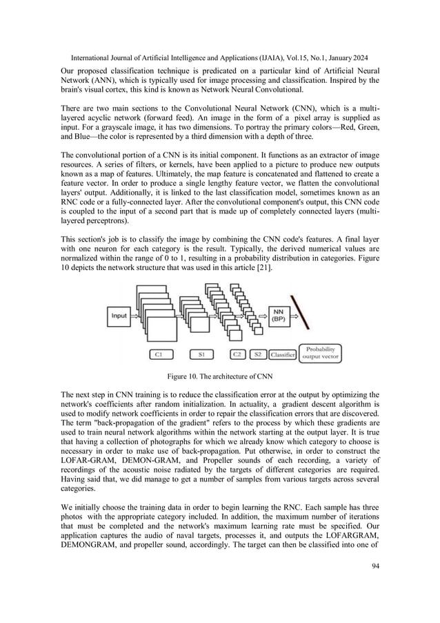 Passive Sonar Detection And Classification Based On Demon Lofar Analysis And Neural Network