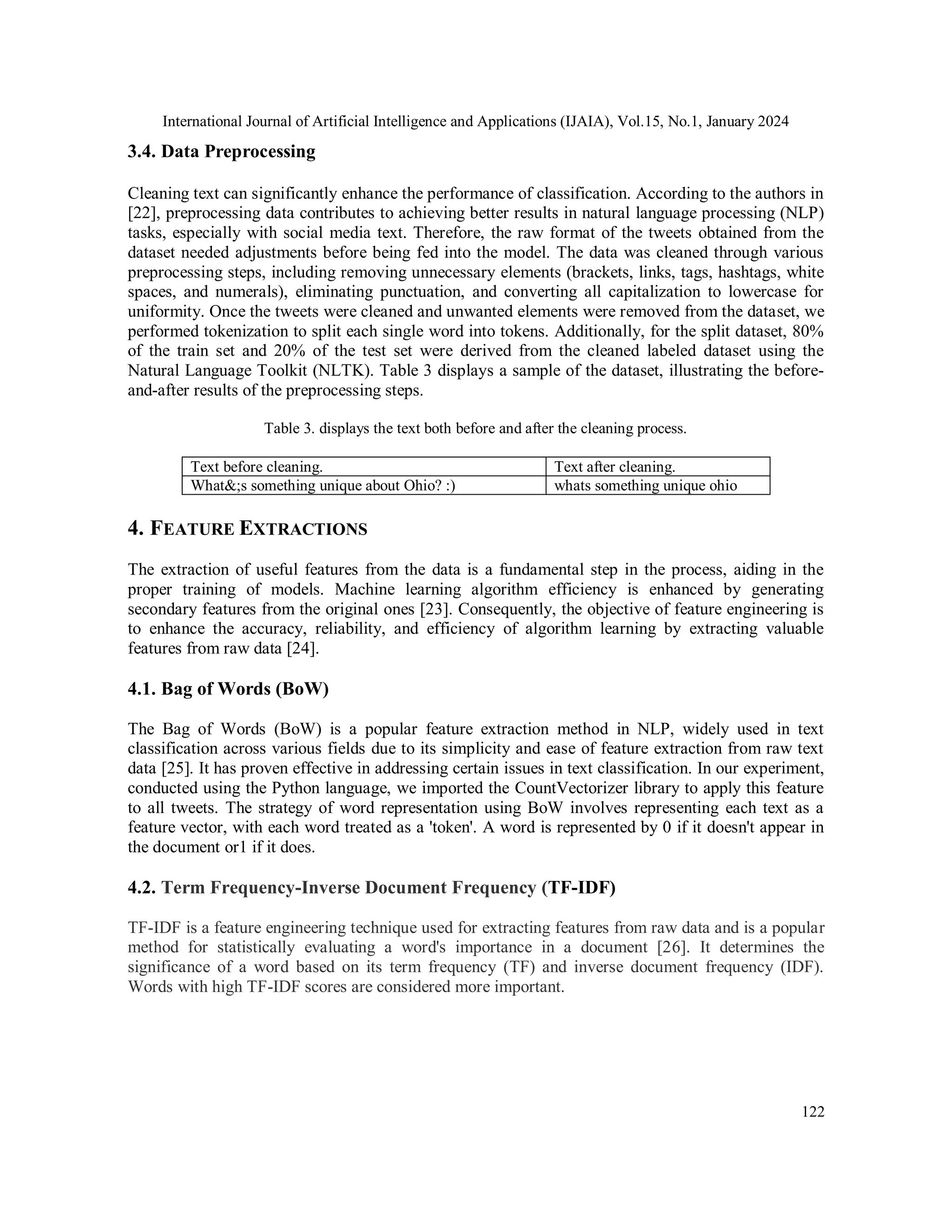 A MACHINE LEARNING ENSEMBLE MODEL FOR THE DETECTION OF CYBERBULLYING | PDF