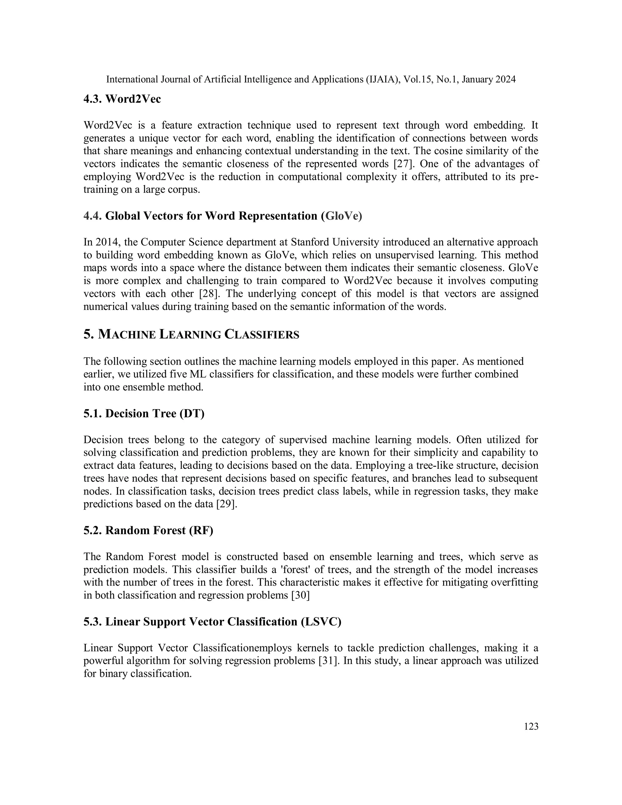 A MACHINE LEARNING ENSEMBLE MODEL FOR THE DETECTION OF CYBERBULLYING | PDF