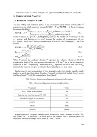 AN IMPROVED MT5 MODEL FOR CHINESE TEXT SUMMARY GENERATION | PDF ...