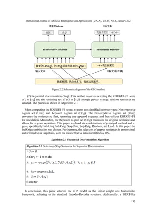 AN IMPROVED MT5 MODEL FOR CHINESE TEXT SUMMARY GENERATION | PDF