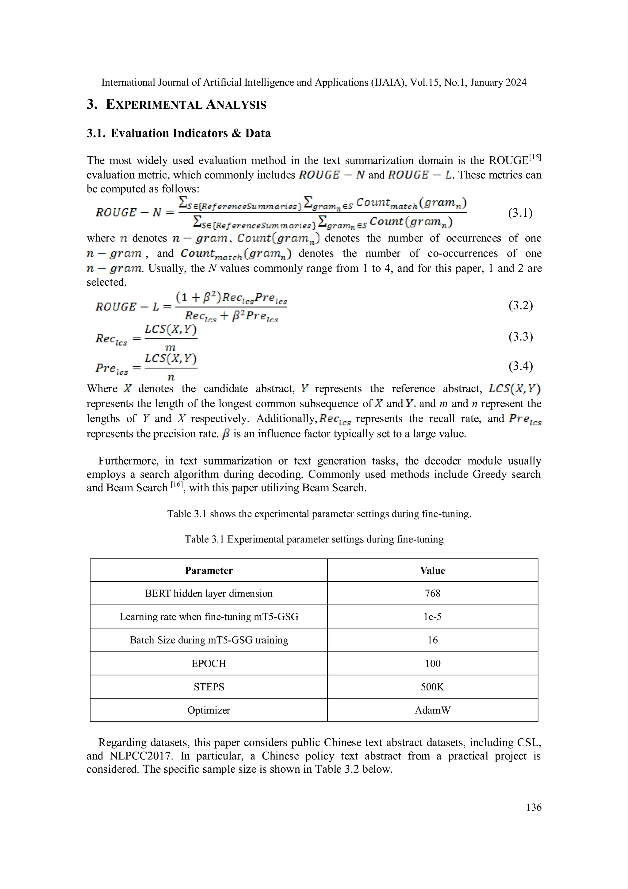AN IMPROVED MT5 MODEL FOR CHINESE TEXT SUMMARY GENERATION | PDF ...