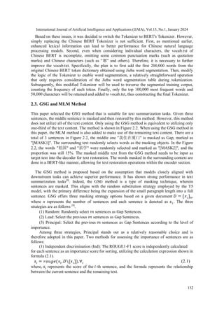 AN IMPROVED MT5 MODEL FOR CHINESE TEXT SUMMARY GENERATION | PDF