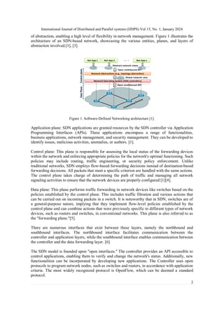 A SCALABLE MONITORING SYSTEM FOR SOFTWARE DEFINED NETWORKS | PDF