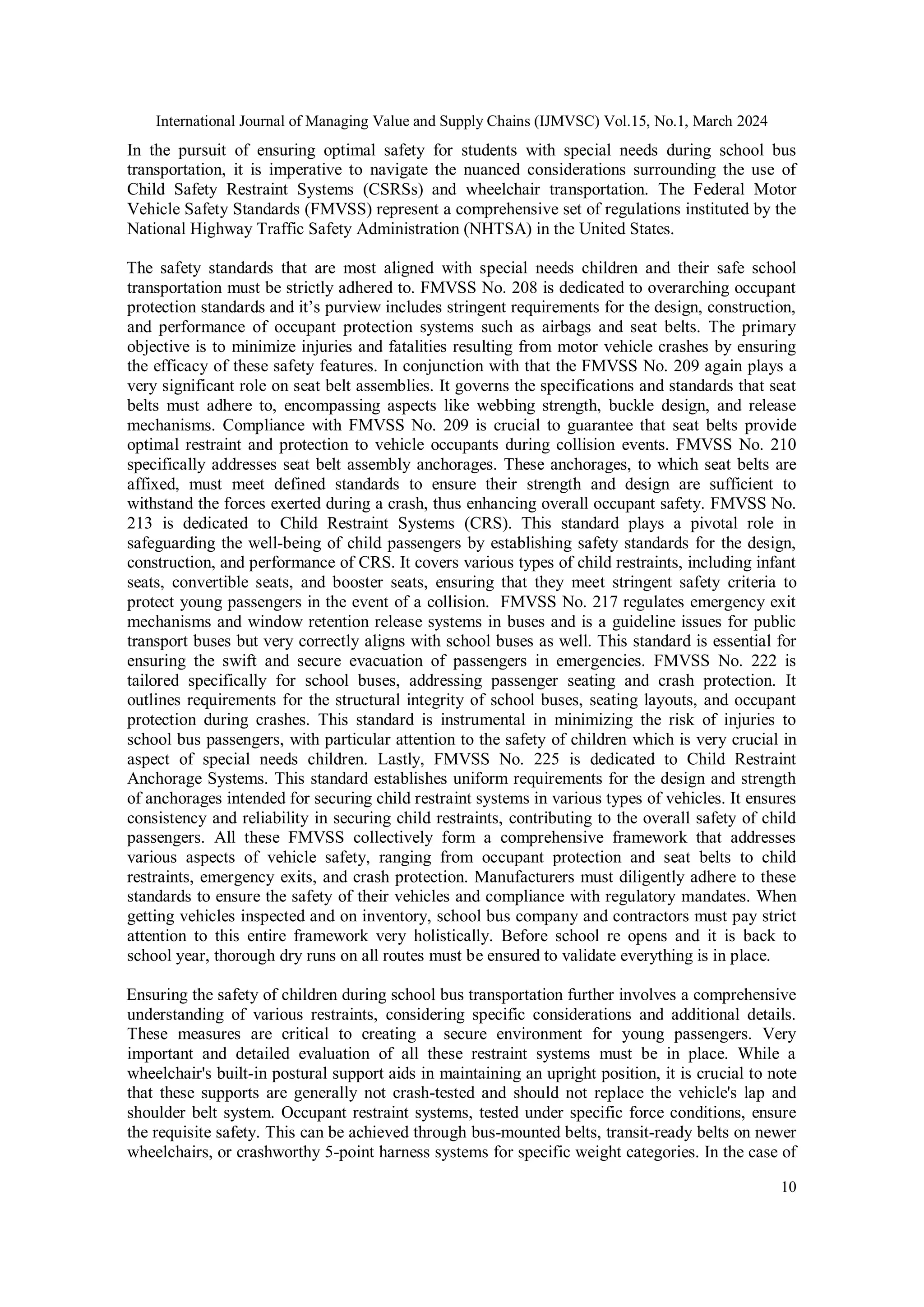 Safe and Inclusive School Bus Transportation System for Special Needs ...