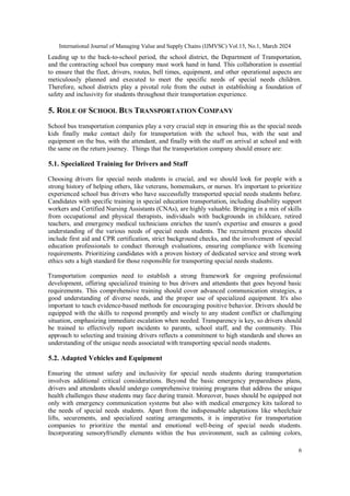 Safe and Inclusive School Bus Transportation System for Special Needs ...