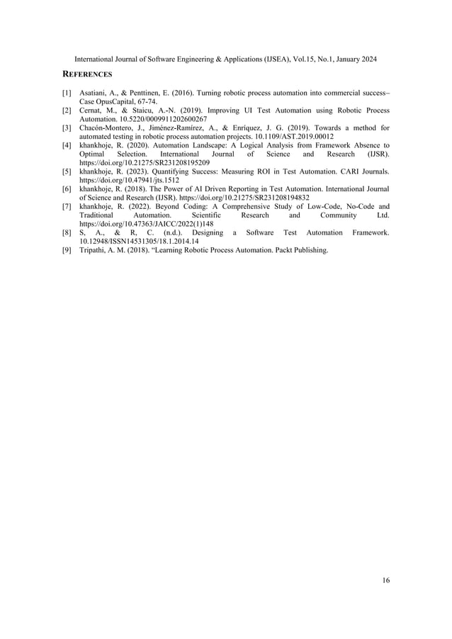 Robotic Process Automation Rpa Towards Automation Testing Pdf