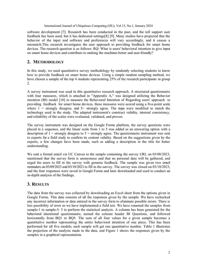 Users Approach on Providing Feedback for Smart Home Devices – Phase II | PDF