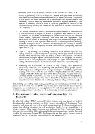 Advancing Web Development - Enhancing Component-Based Software ...