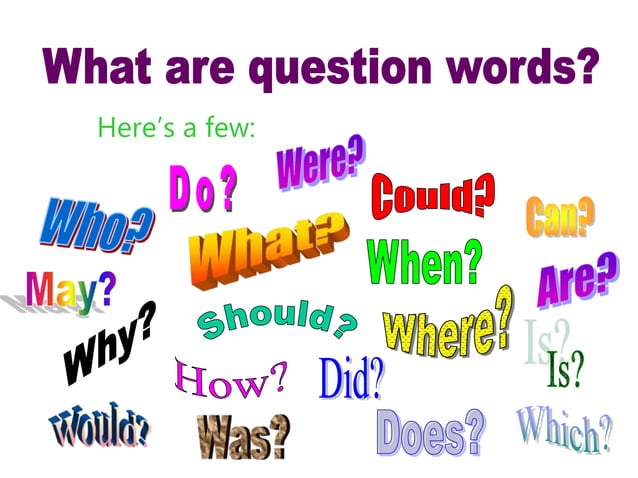 Declarative sentence | PPT